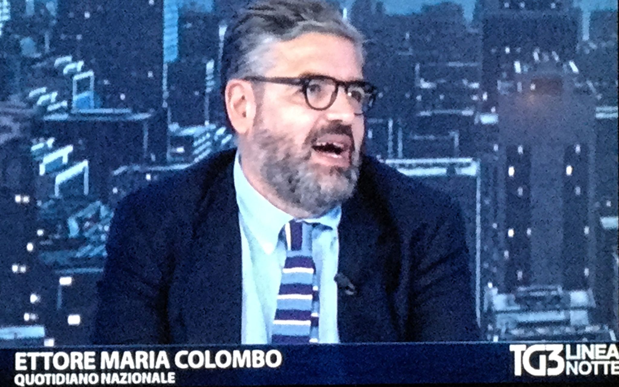 Ettore Maria In Tv! - L'uovo Di Colombo