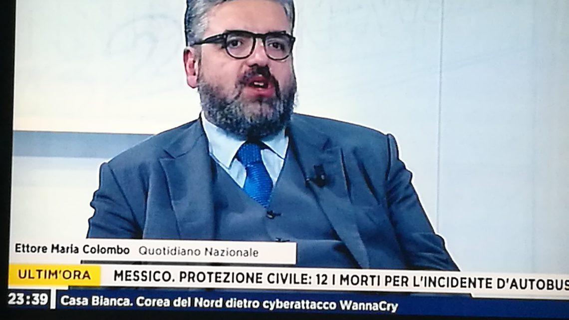 Ettore Maria In Tv! - L'uovo Di Colombo