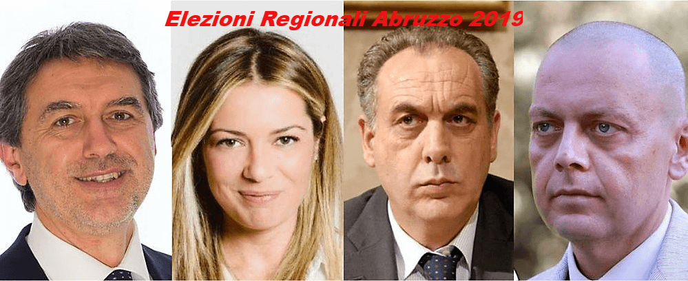 Pacchetto Elezioni Regionali 1. Abruzzo 'forte E Gentile'? Il 10 ...