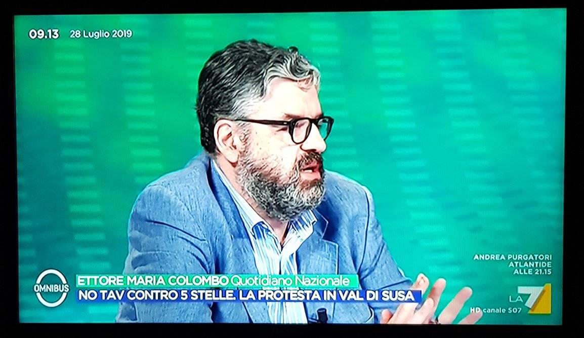 Ettore Maria In Tv! - L'uovo Di Colombo