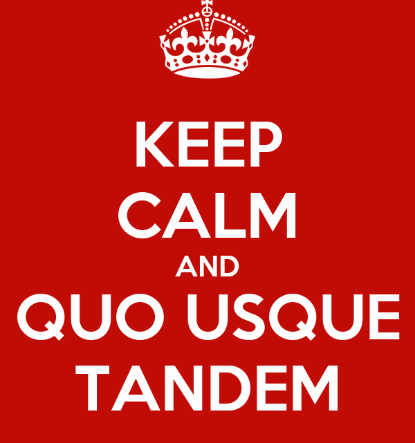 "Quo usque tandem?". Renzi-Catilina e Conte-Cicerone forse si fermano ...