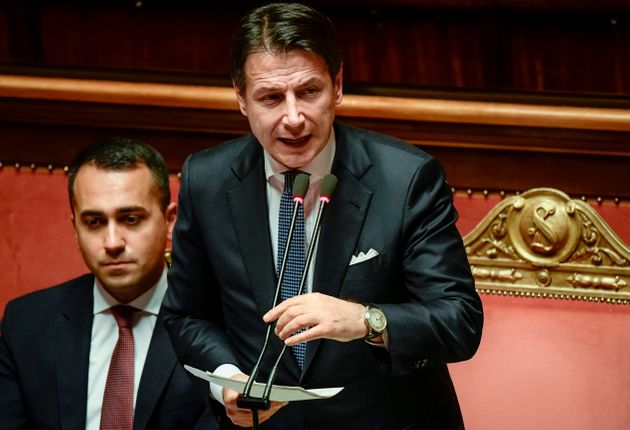 Il Tavolino Di Conte Ovvero Il Predellino Della Sfiga Pd E M5s