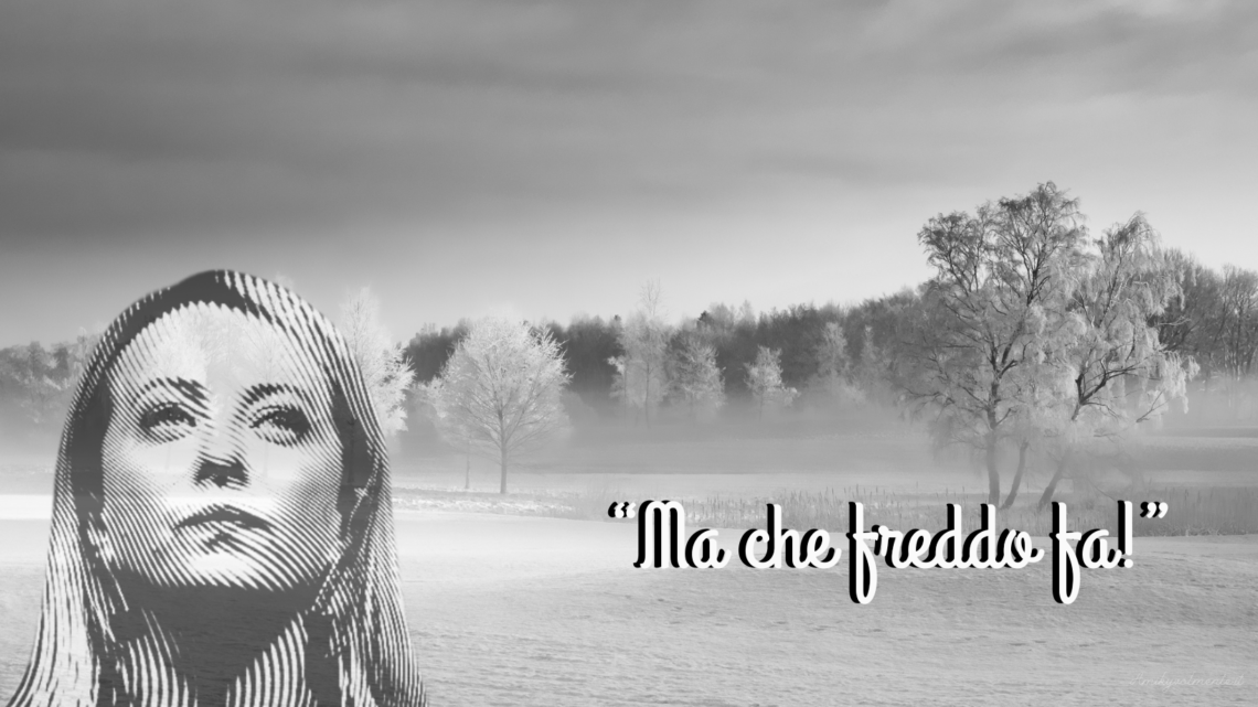 “Ma Che Freddo Fa!”. La Meloni è Molto Preoccupata, Ma Il Problema Non ...